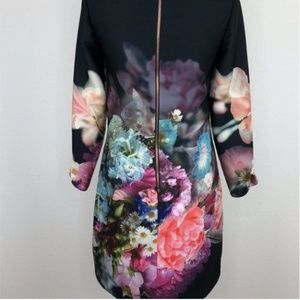 Ted Baker London | Dresses | Ted Baker Vyr Tunic Dress In Focus Bouquet ...